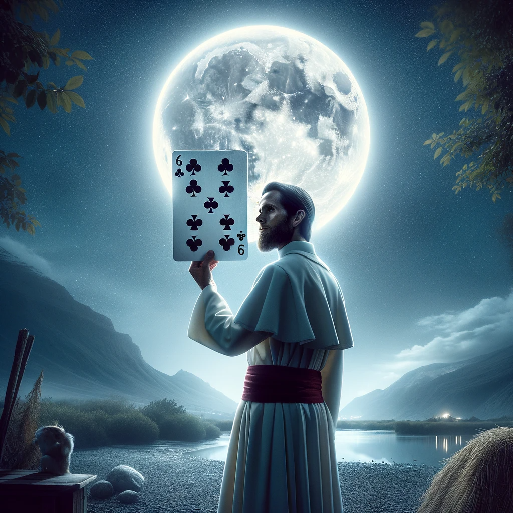 Destiny Cards: 6 clubs. Why it's called the "Missionary Card"? - Anna ...